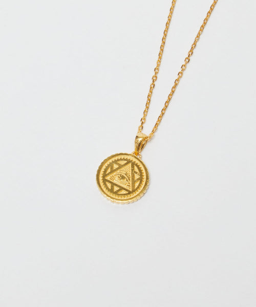 CULT MEDAL PENDANT (GOLD) – Global baloriginal.com